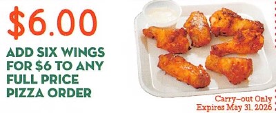 Menu | A. Papano's Pizza Online Ordering